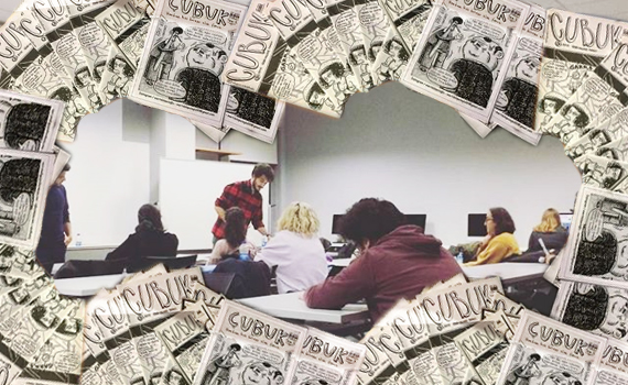 Birlik Olunca İş, Birlikte Olunca Keyifli - Fanzin Apartmanı